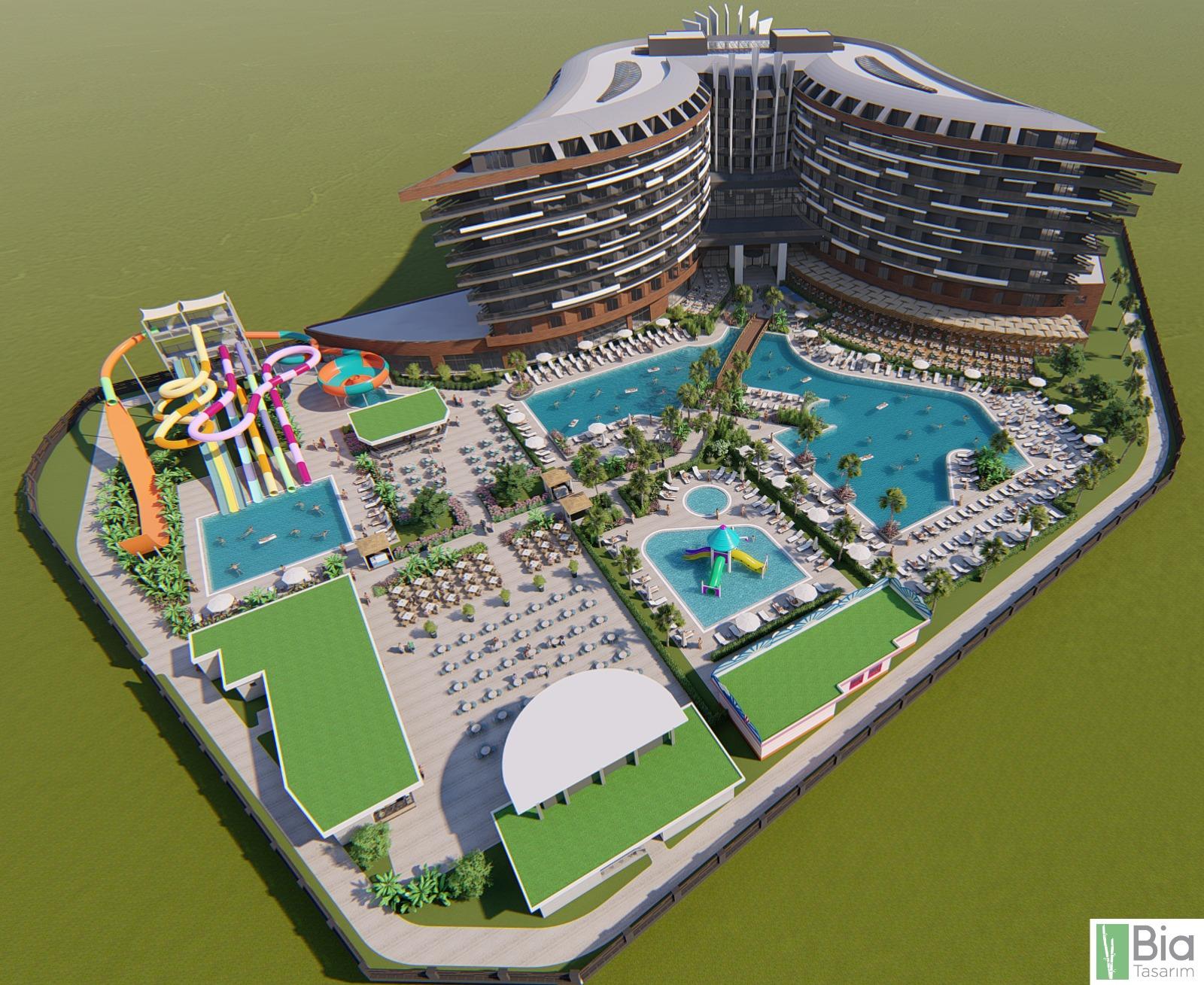 Kirman Calyptus Resort & Spa | Etstur.com