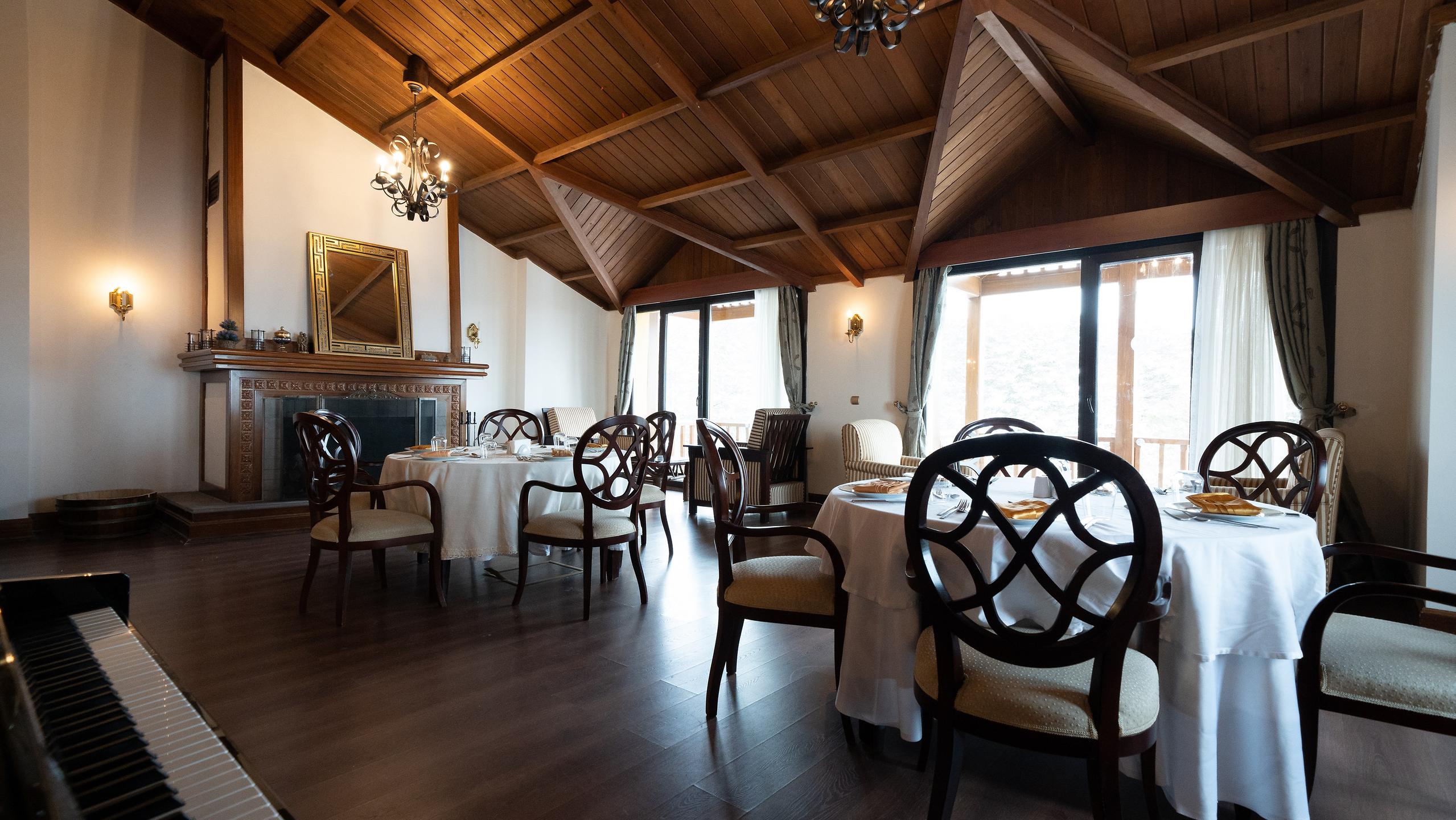 Duja Chalet Ski Center | Etstur