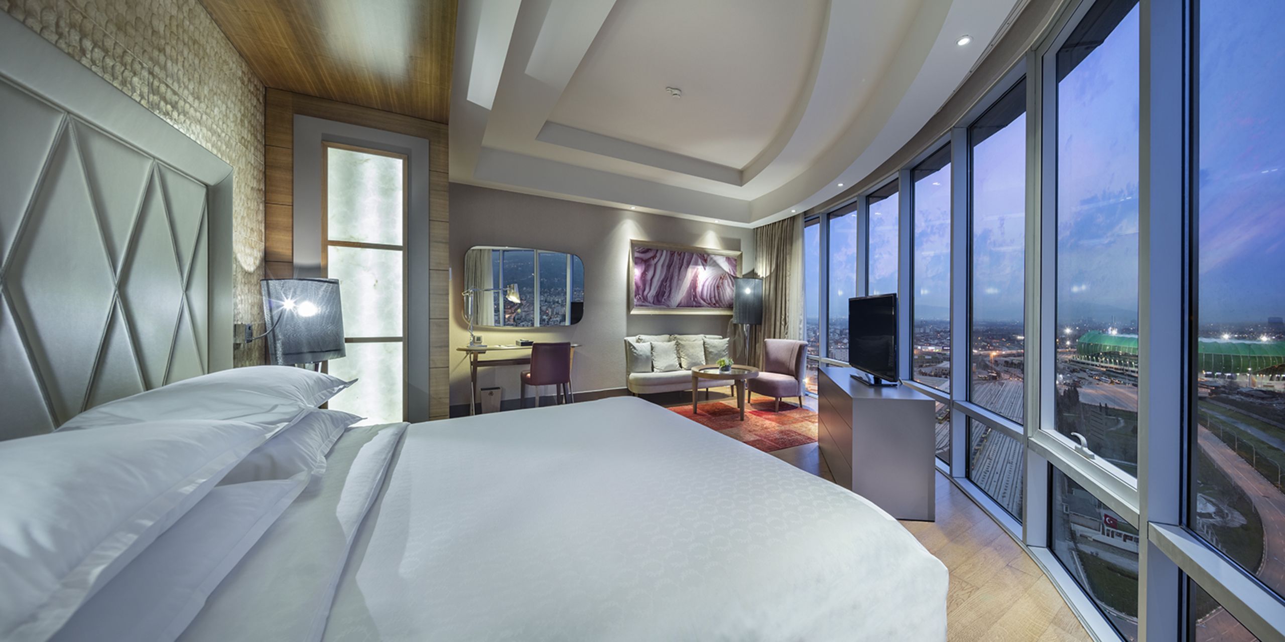 Sheraton Bursa Hotel | Etstur.com