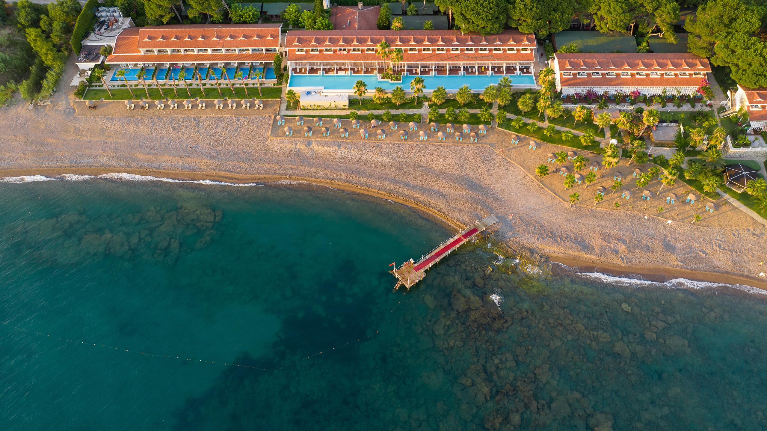 Flora Garden Beach | Etstur